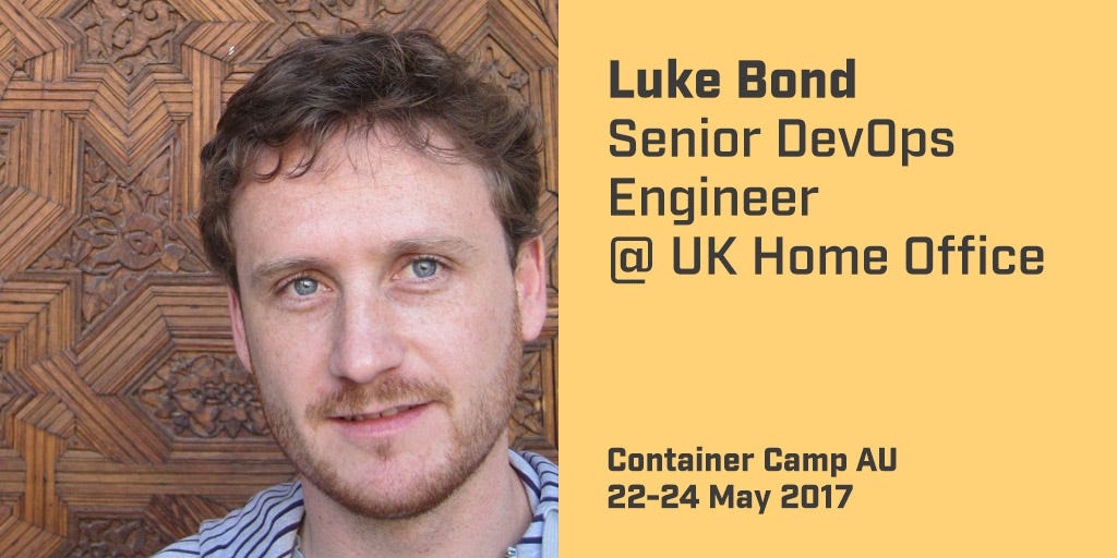 Meet The Container Experts: Luke Bond | by Container Camp | Container ...