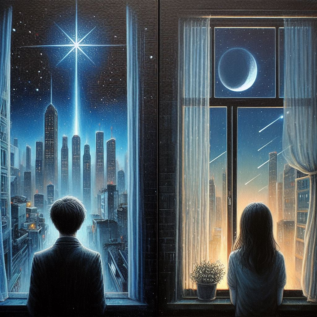 Unseen Stars 🌌. In a white tee, he stood, a boy so… | by Jaasira ...