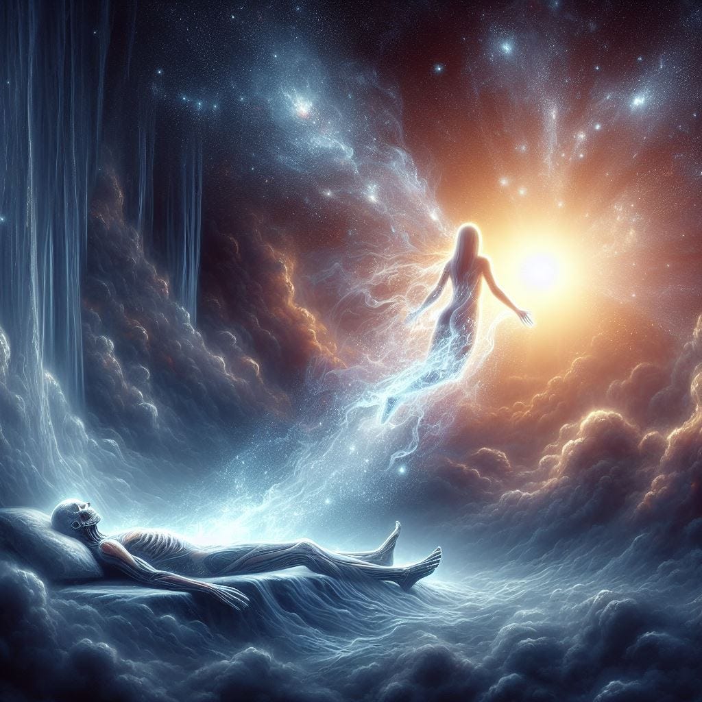 What If Death Is Like Near Death? | by Tom Byers | Shortwise | Jan ...