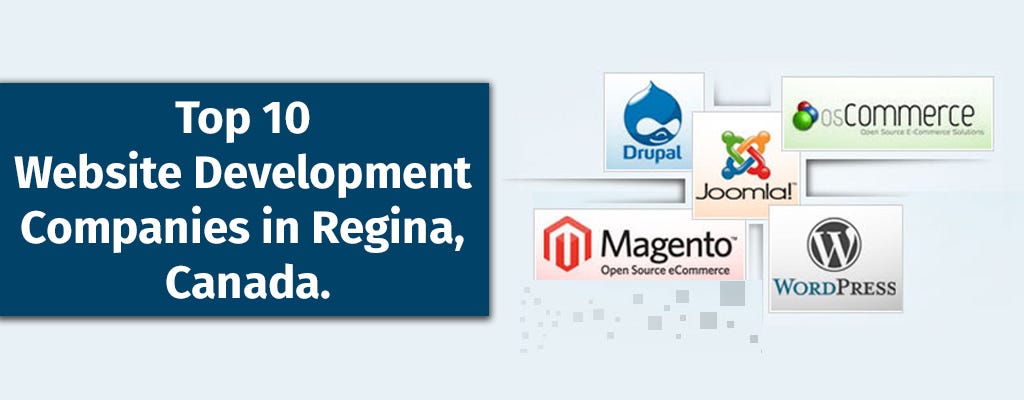 Top 10 Website Development Companies in Regina, Canada. | by Falgun ...
