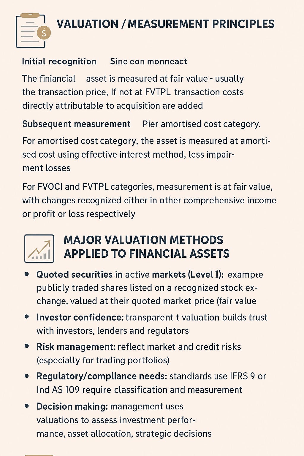 Valuation of Financial Assets: Principles, Methods, and Best Practices Explained | by Sapient ...