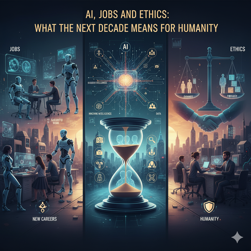 AI, Jobs, and Ethics: What the Next Decade Means for Humanity | by ...