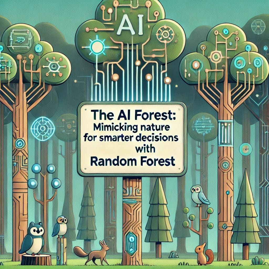 🌳 The AI Forest: Mimicking Nature for Smarter Decisions with Random ...