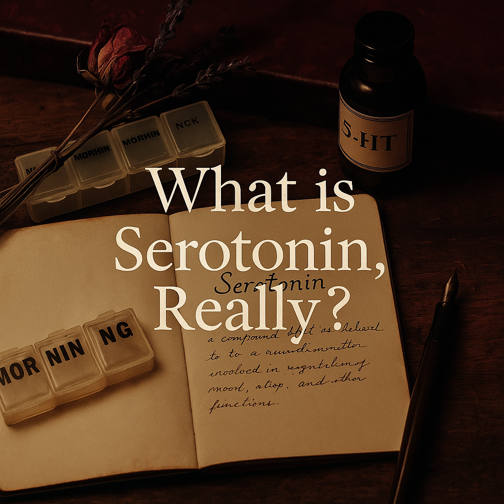 What Is Serotonin, Really? | by Theserotoninjournal | Apr, 2025 | Medium