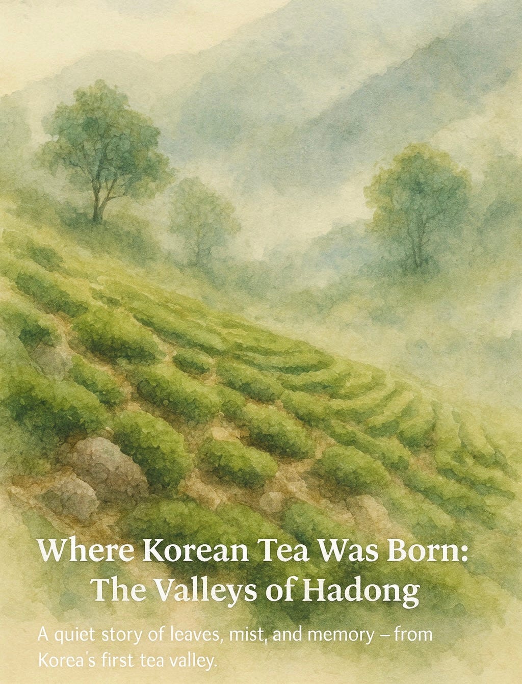 In the Mist of Hadong: Where Korean Tea Took Root | by the first tea ...