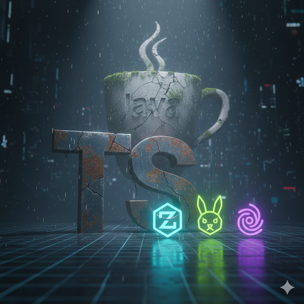 TypeScript Is Becoming the Java of 2025 — Here’s What’s Replacing It | by Sumit Shaw ...