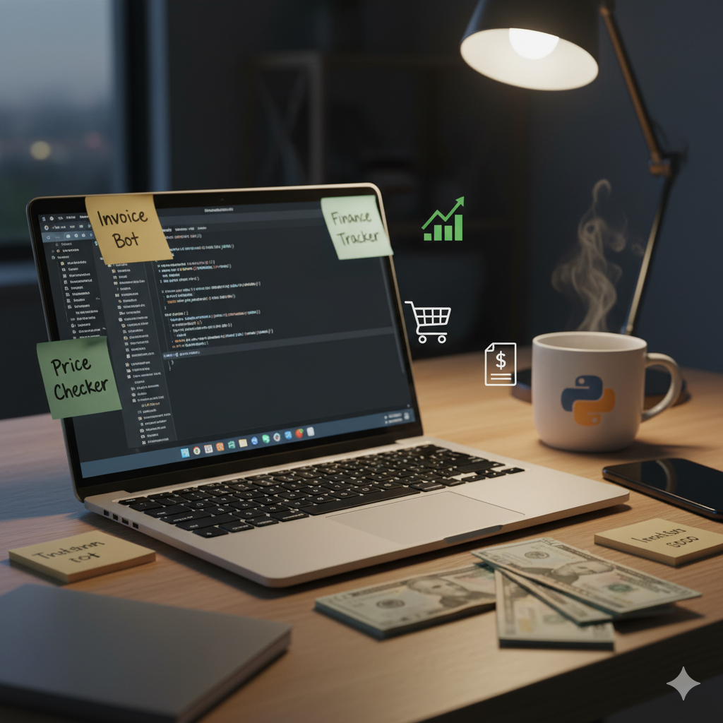 How Small Python Projects Turn Into Real Money | by Babar saad | Python ...