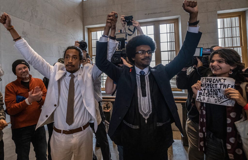 The Two Justins for Justice. The Tennessee Representatives were… | by ...