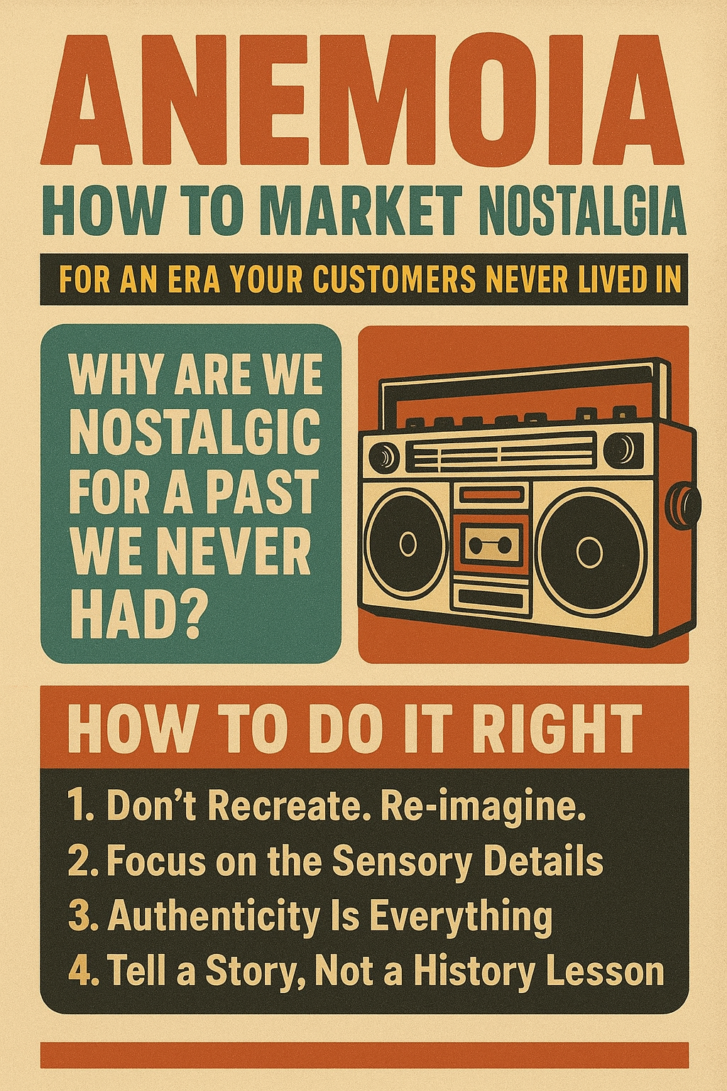 Anemoia: How to Market Nostalgia for an Era Your Customers Never Lived ...