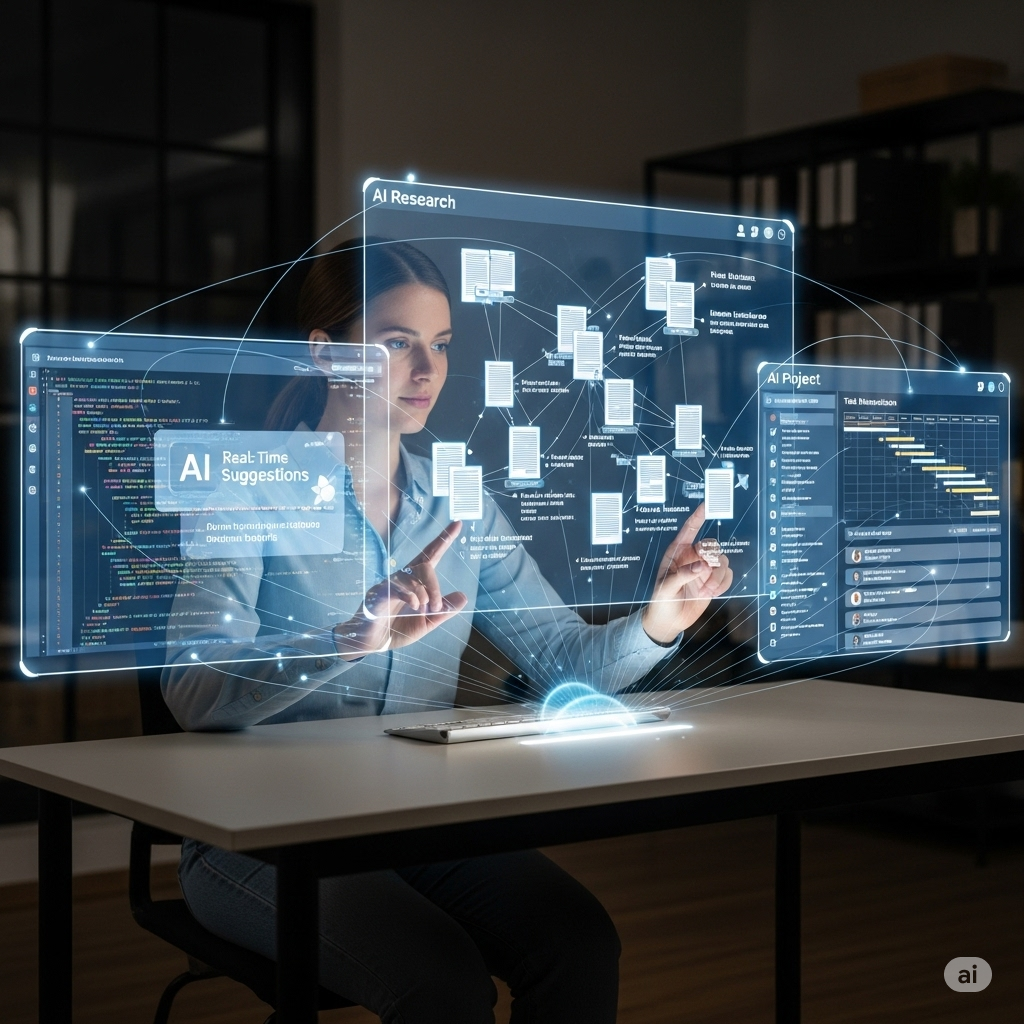 AI in Your Workflow: The Tools I Use Daily to Stay Ahead | by Babar saad | Artificial ...
