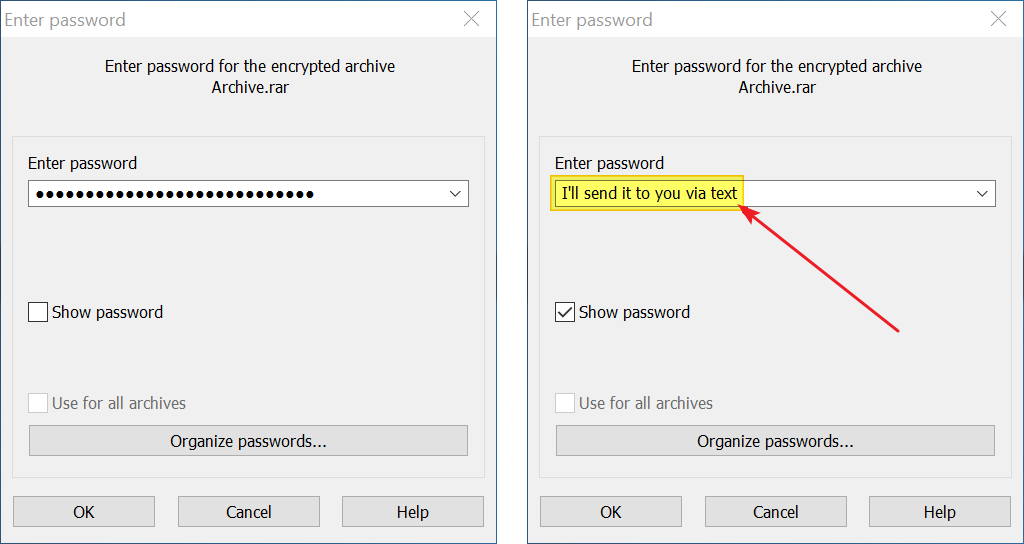 The 10 worst passwords… and a semi-clever one | by The Original DDT ...