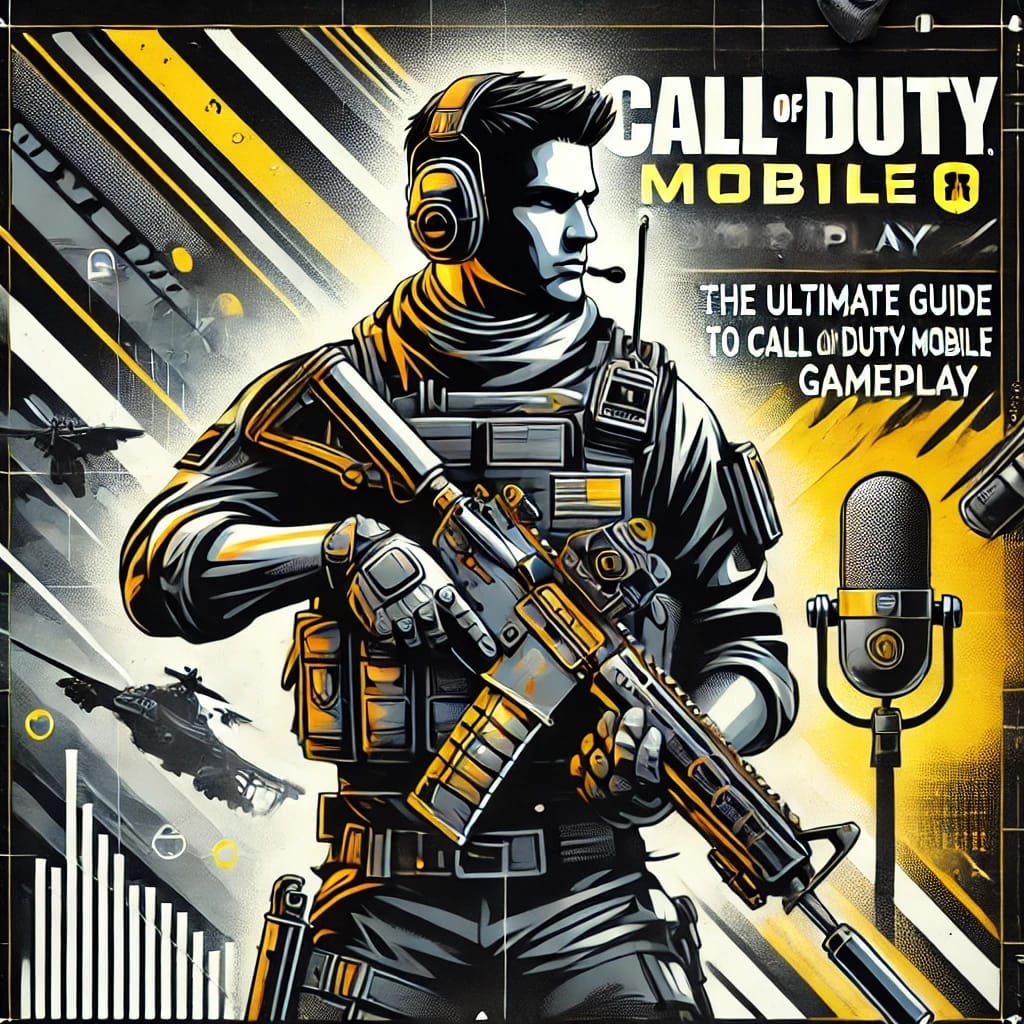 Introducing Our New Podcast: The Ultimate Guide to Call of Duty Mobile Gameplay… | by DAVID ...