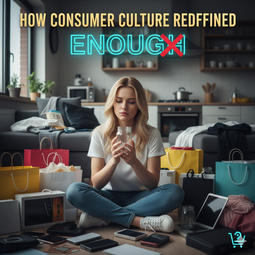How Consumer Culture Redefined Our Idea of “Enough” | by Mano 🌠 | Nov ...