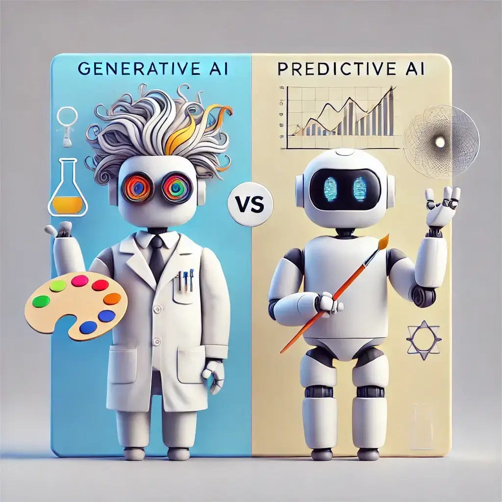 The Difference Between Generative AI vs Predictive AI That You Can’t ...