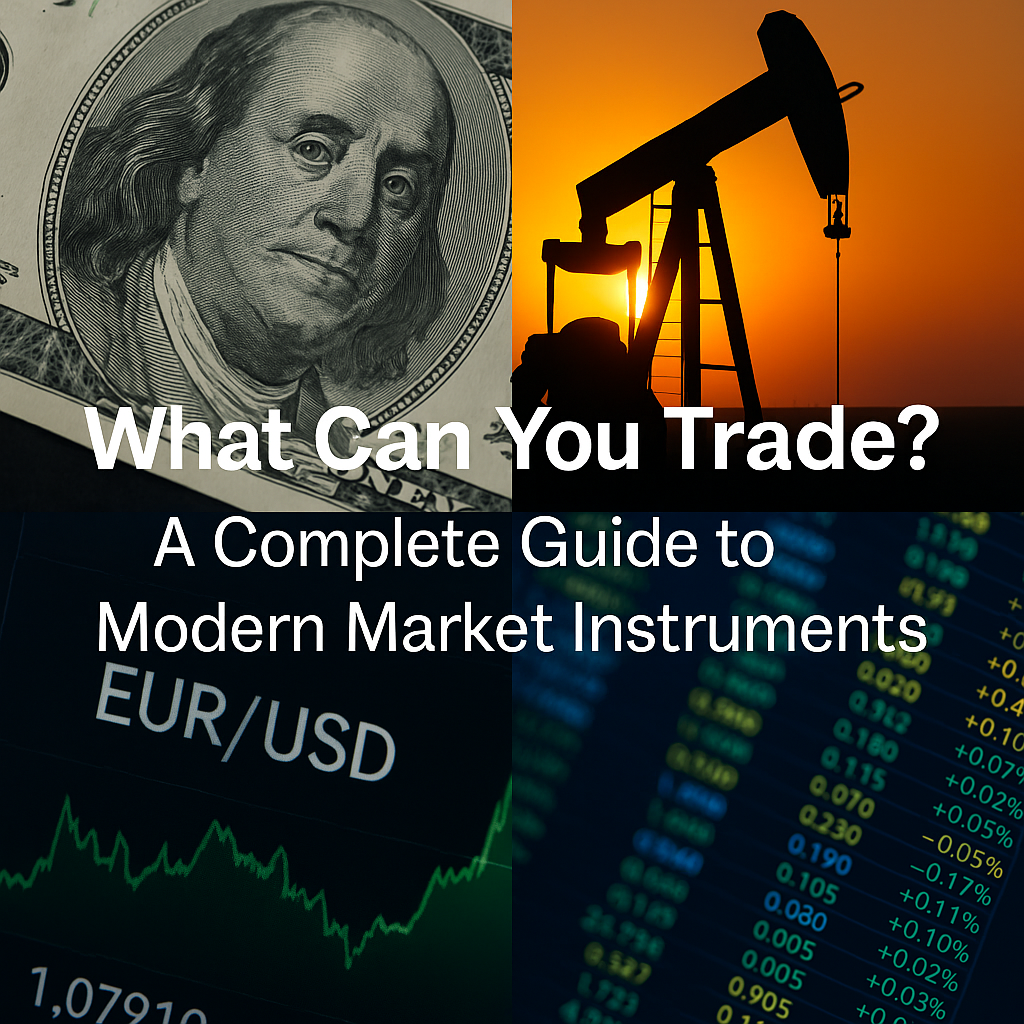 🧭 What Can You Trade? A Complete Guide to Modern Market Instruments ...