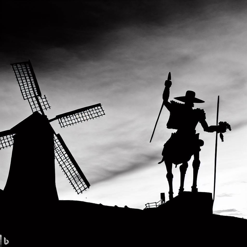 Tilting at wind turbines. Most of what we now call sustainability… | by ...
