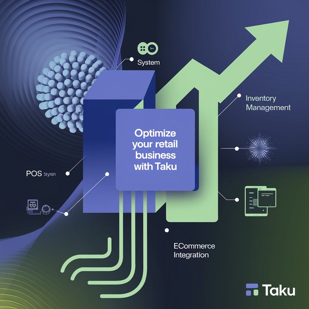 Taku: Ultimate Retail Management Software for Businesses | by Stella.Usa | Aug, 2024 | Medium