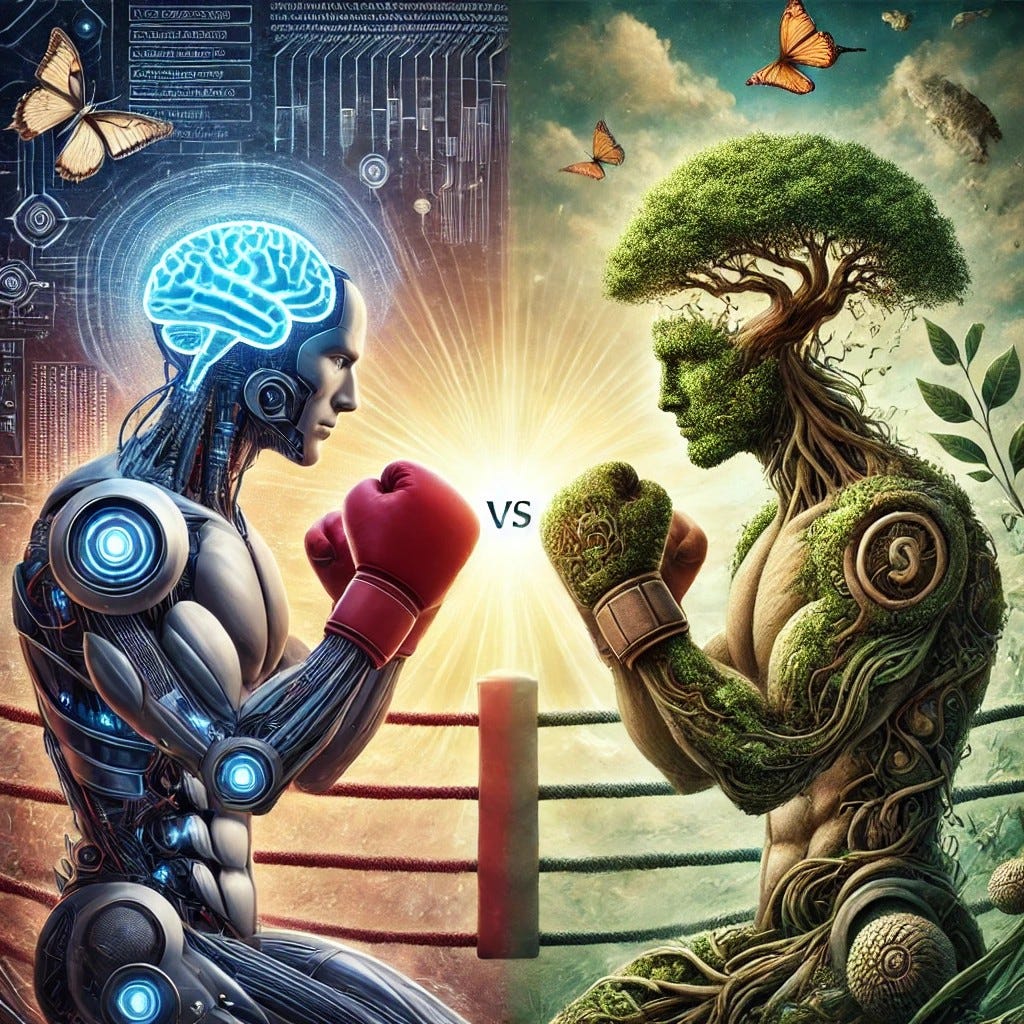 Artificial Intelligence V/S Natural Intelligence!! A Contrasting ...