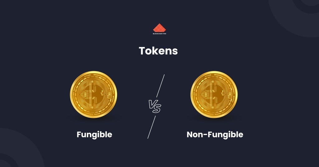Fungible vs Non-Fungible Tokens: Major Differences | by Gideon Akunana ...