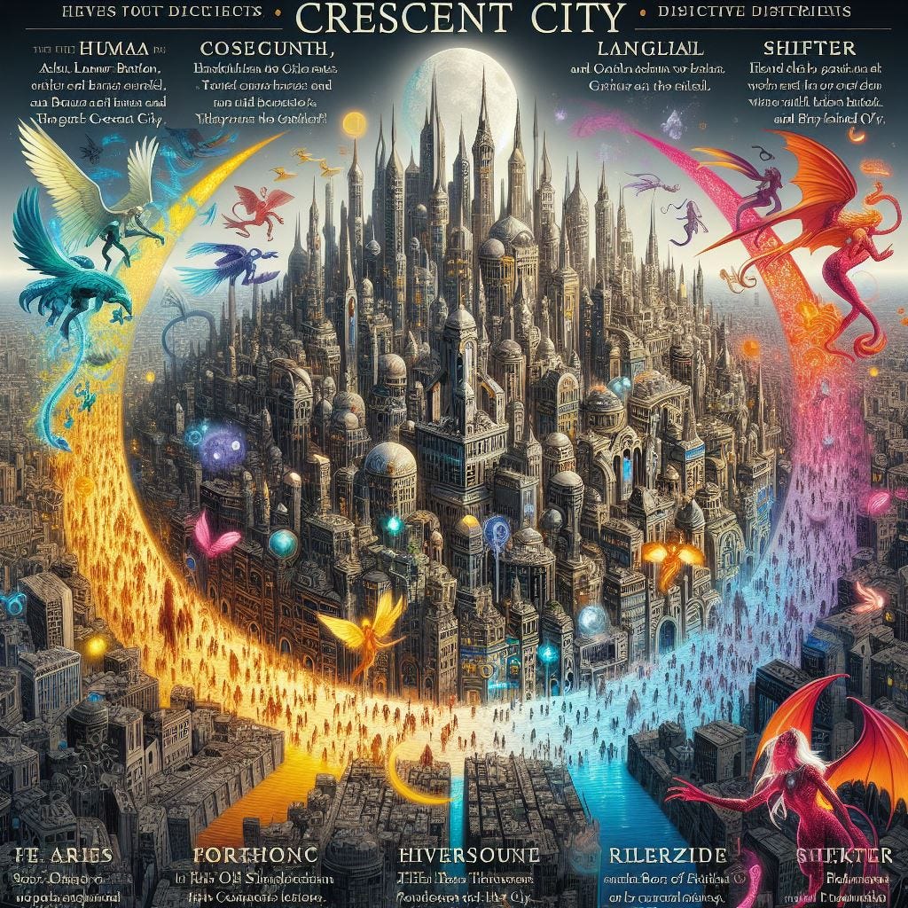 Book Summary Sarah J. Maas’ House of Earth and Blood | by Seven | Medium