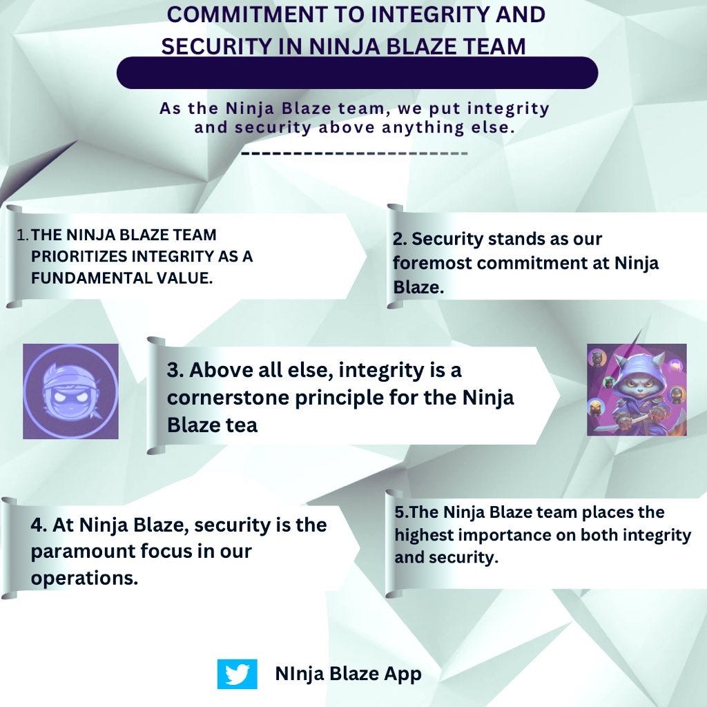“Securing Trust: Ninja Blaze Team Redefines Safety and Excellence in ...
