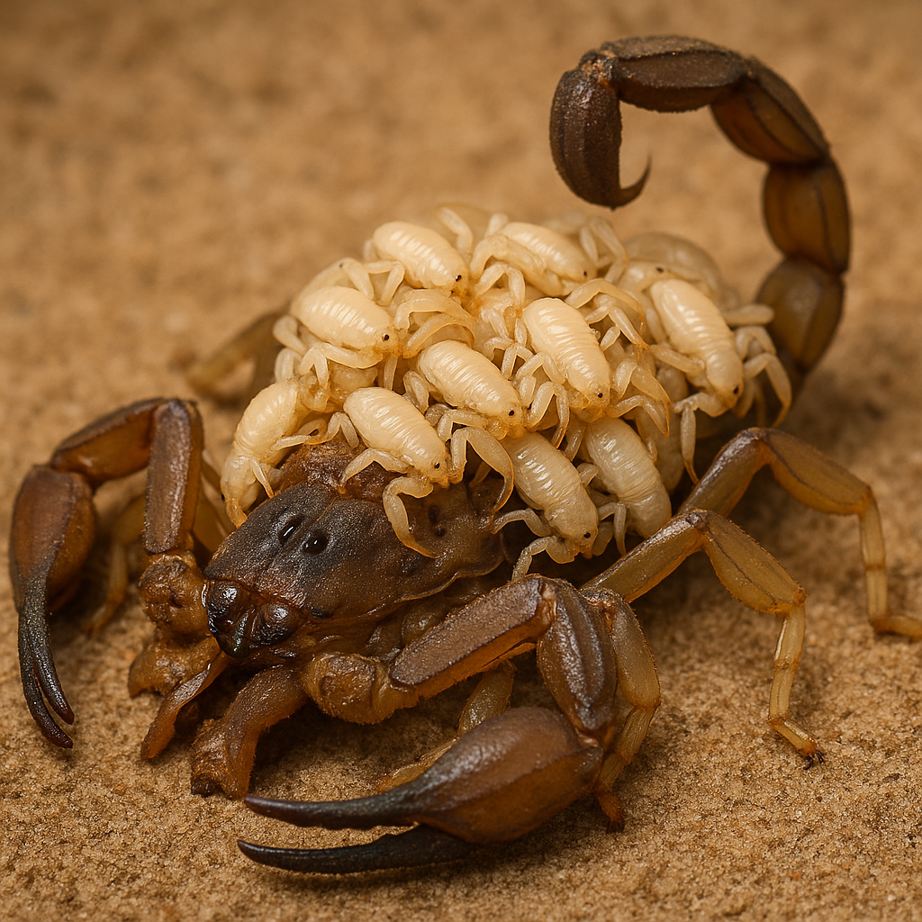 “The Scorpion Mother: When Love Protects, Even to Death” | by Minaari ...