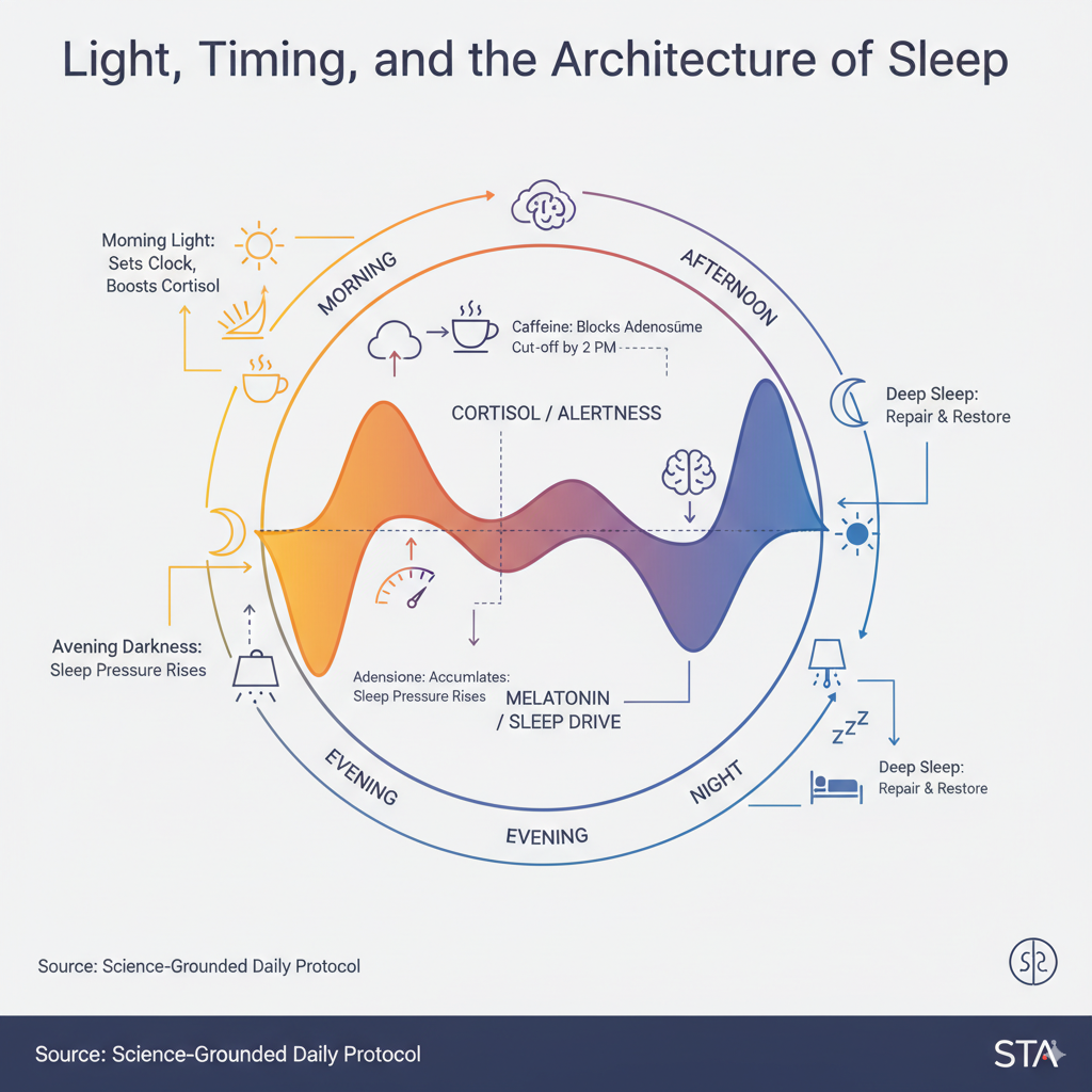 The Architecture of Sleep: A Practical Science of Daily Alertness | by ...