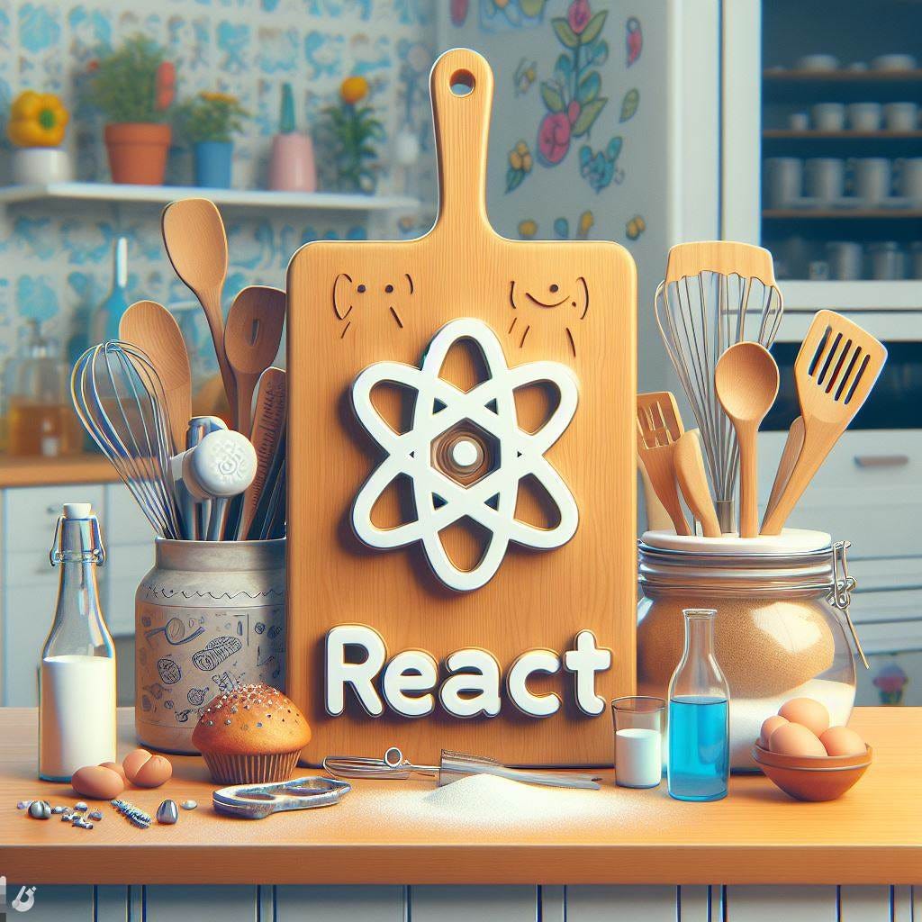React 101: How to Set Up Your Kitchen and Bake Your First Component ...