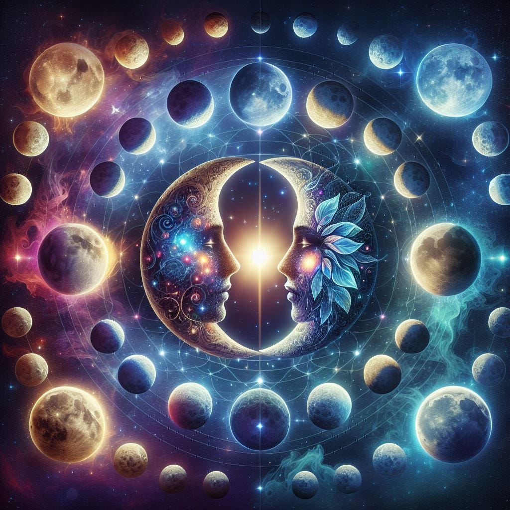 Moon Reading Horoscope: Navigating Emotions and Insights through Lunar ...