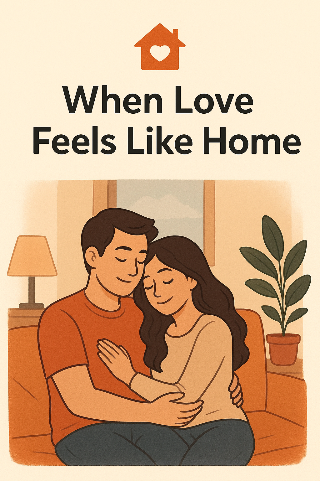 When Love Feels Like Home 🏡 ️. There are moments in life when you meet ...