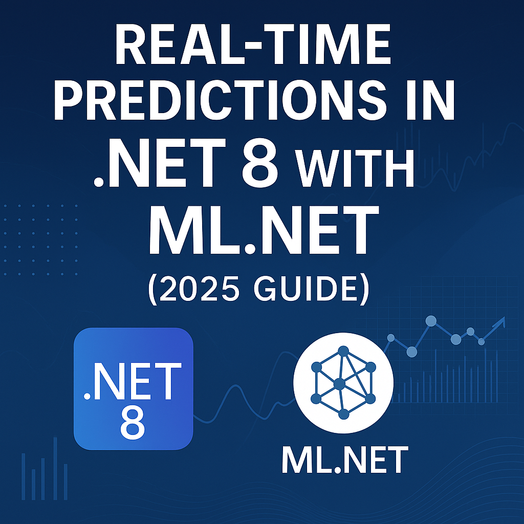 Real-Time Predictions in .NET 8 with ML.NET | Medium