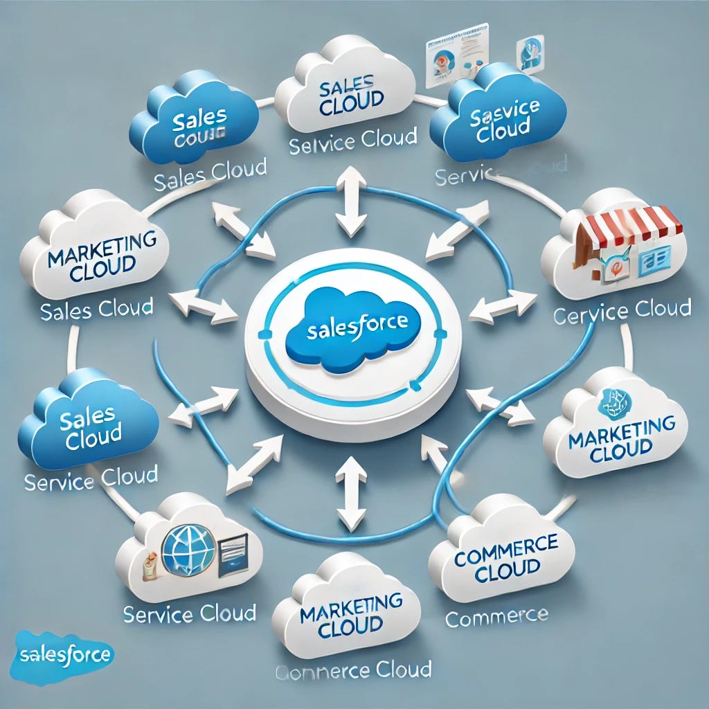 Salesforce Marketing Cloud: Unlocking New Perspectives | by Anirudh M ...