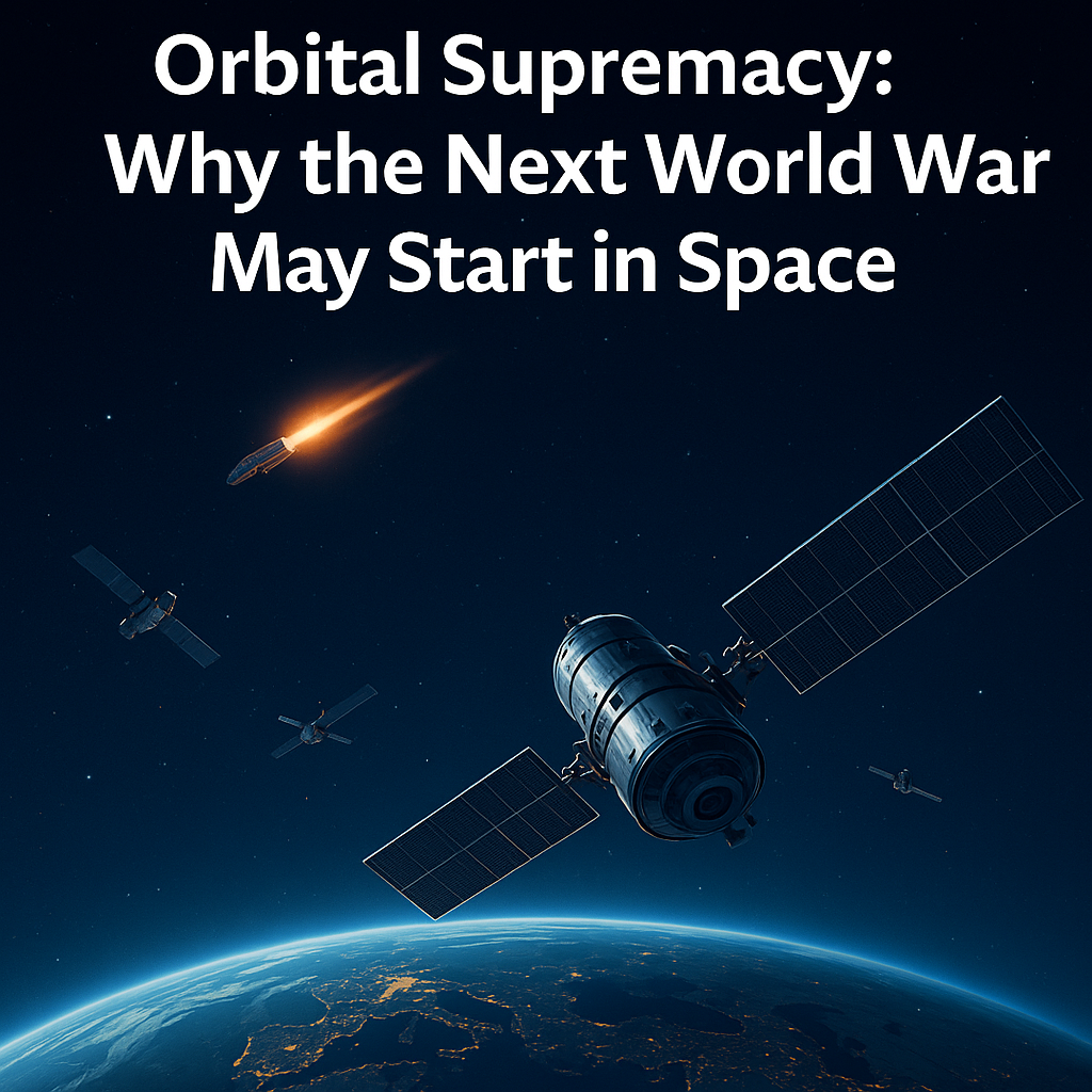 🛰️ Orbital Supremacy: Why the Next World War May Start in Space | by Md ...