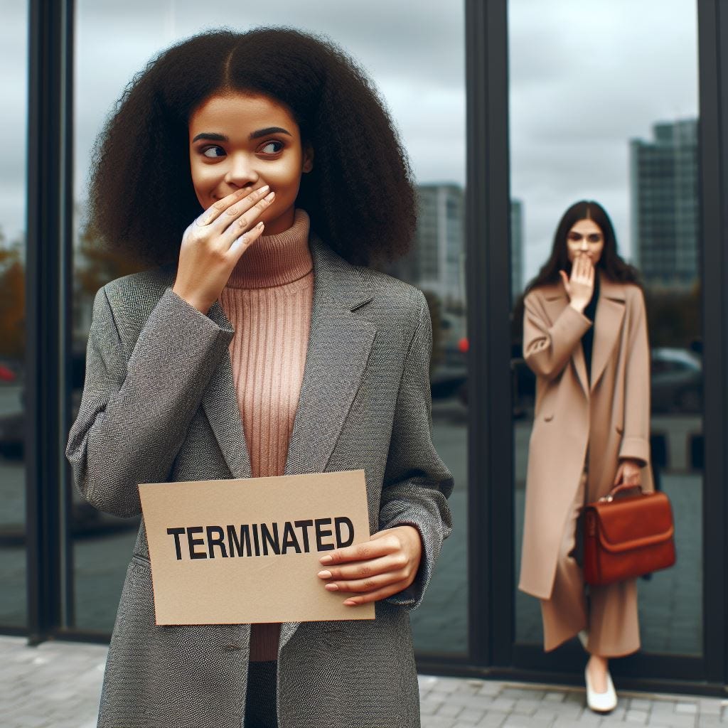 The Foreboding Story of My Job Termination and Valuable Advice for The ...