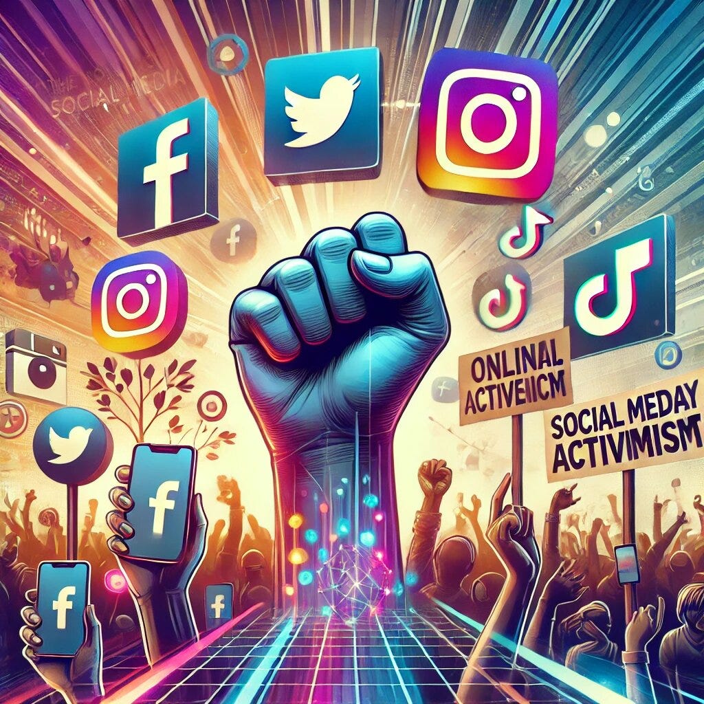 The Role of Social Media in Shaping Modern-Day Activism. | by Saifullah ...