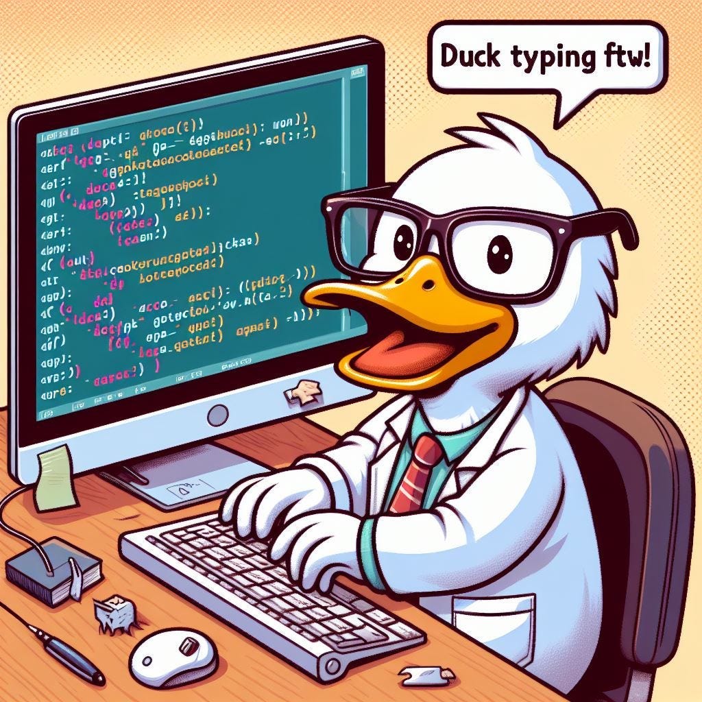 🦆 Duck Typing vs Dynamic Typing in Ruby: Simplifying the Concepts! 🚀 ...