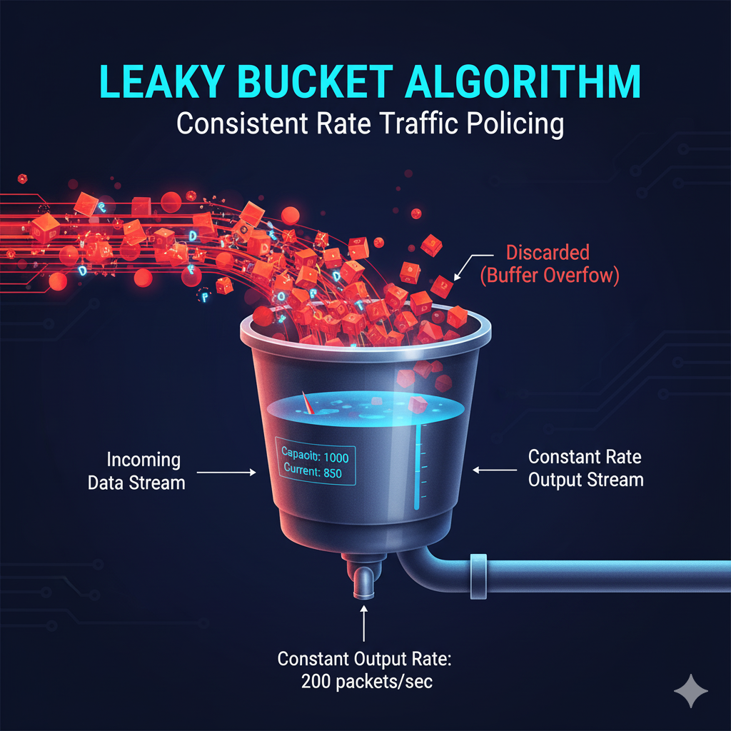Leaky Bucket Algorithm: A Comprehensive System Design Guide | by Tanzim ...