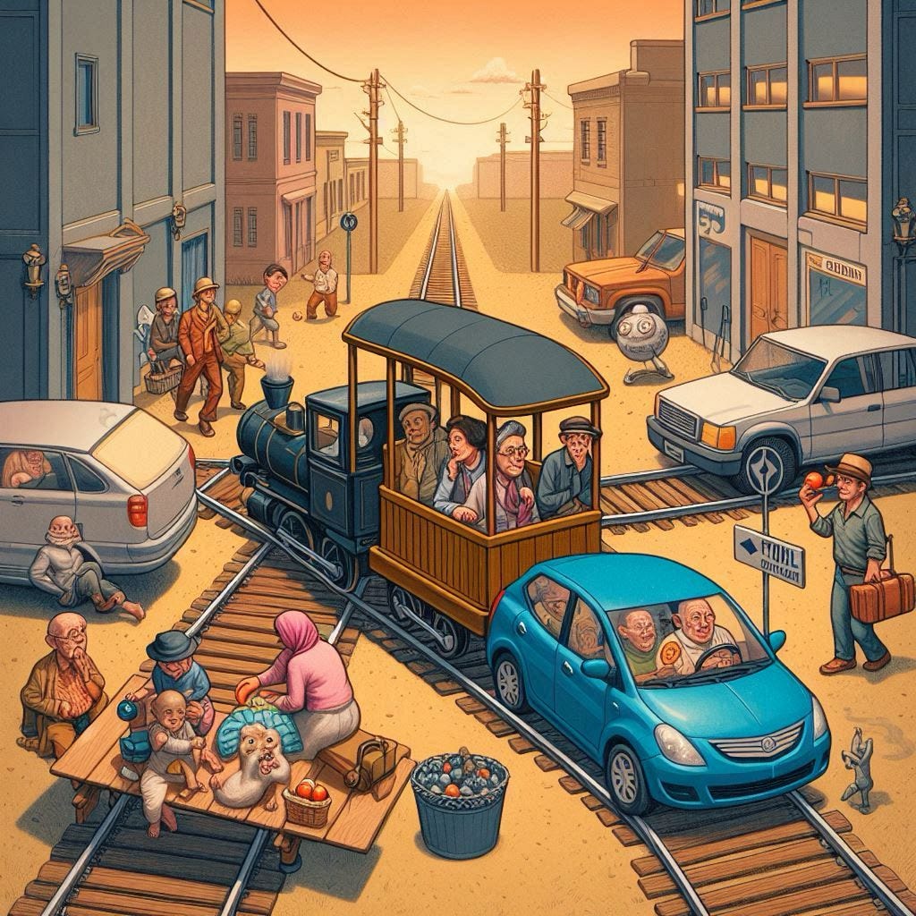 The Trolley Problem Revisited: Moral Dilemmas in Everyday Life | by Dr ...