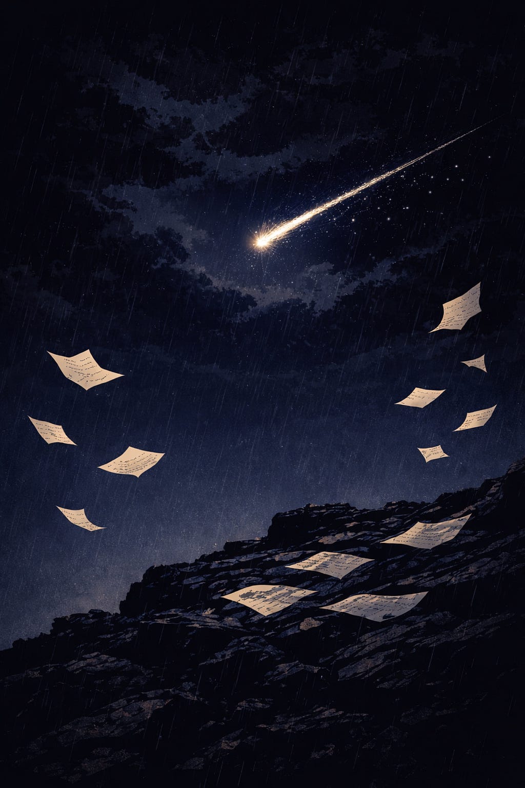 Shooting Star - AK Traveler - Medium