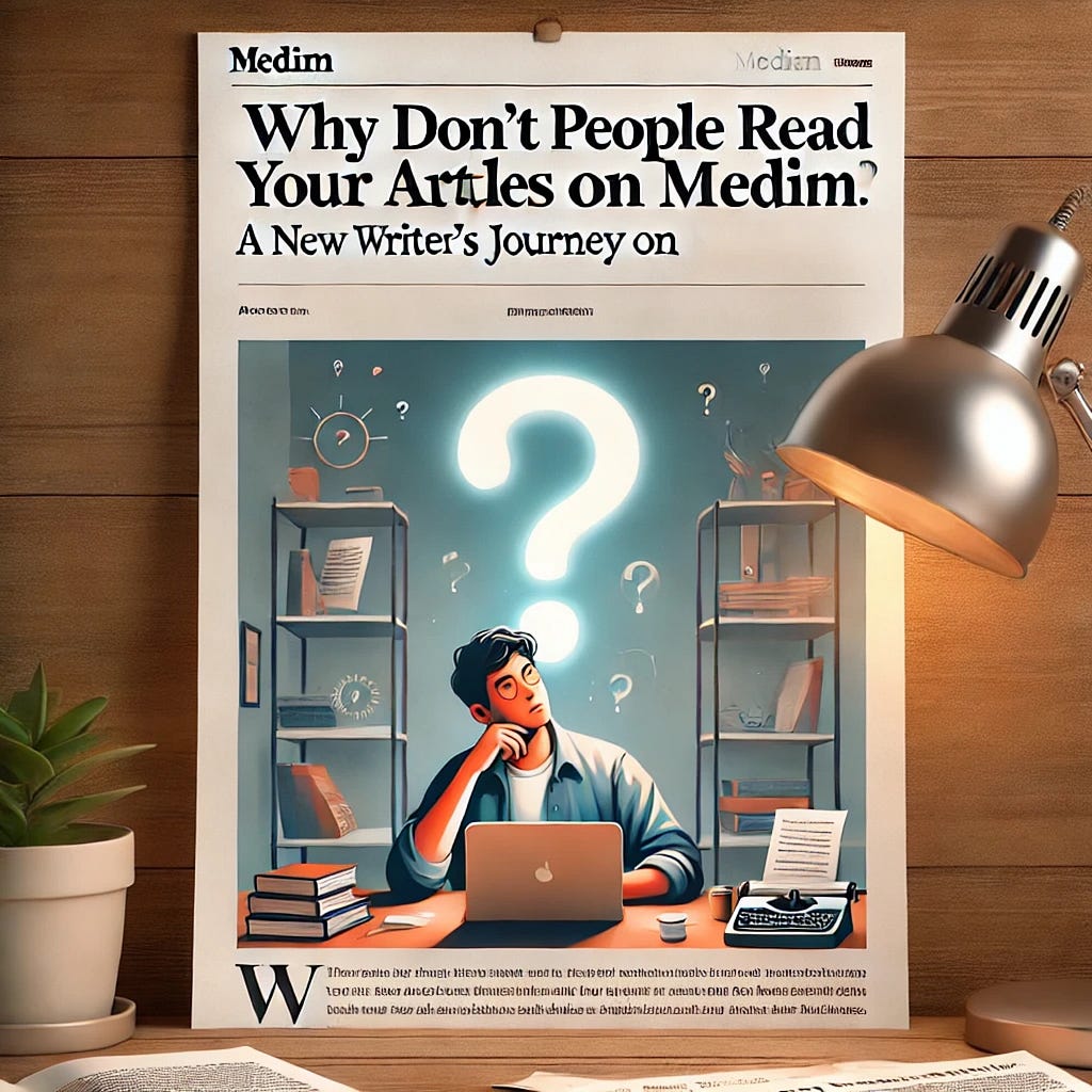 Why Don’t People Read Your Articles? A New Writer’s Journey on Medium ...