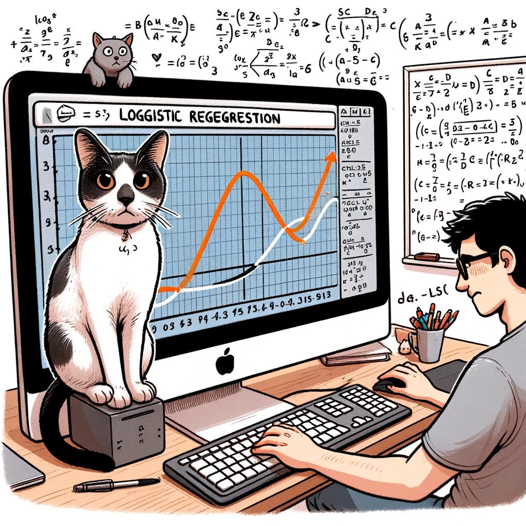 Cracking Logistic Regression from Scratch | by Rahul Jain | May, 2024 | Medium
