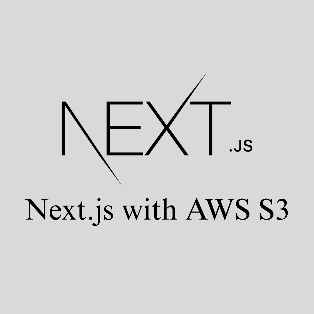 Next.js with AWS S3: How to Upload and Serve Files Like a Pro | by Utsav Desai | JavaScript in ...