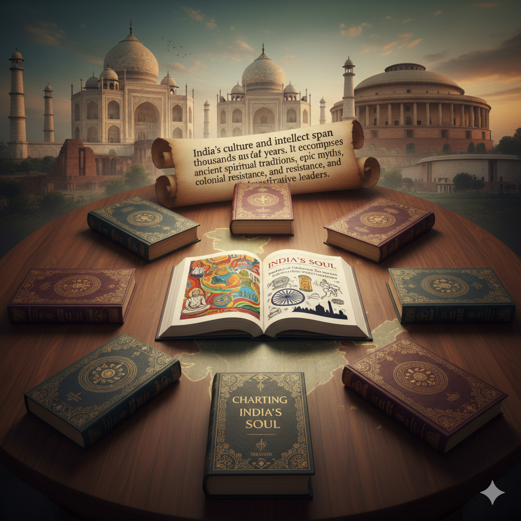 Historical Books That Reveal India’s Soul | by Dr. Smita | Books Are ...