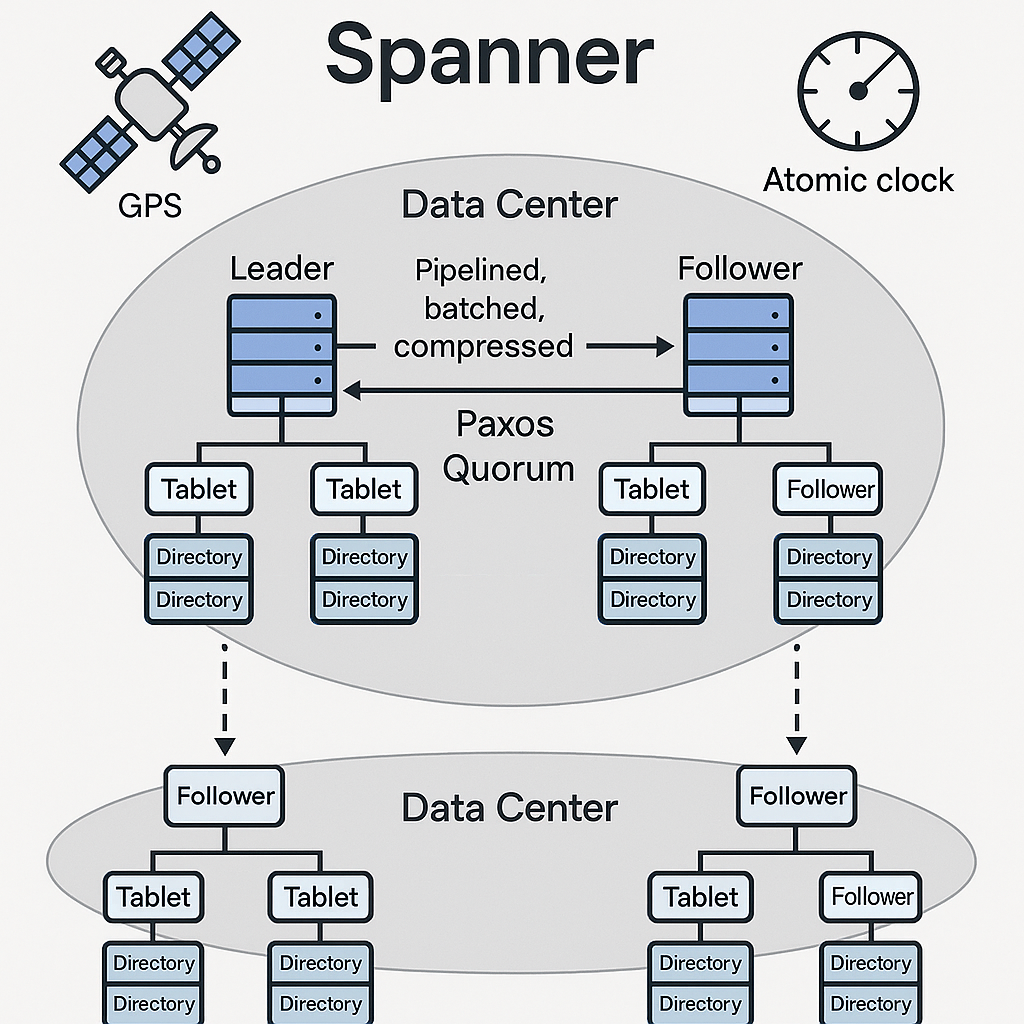 Google Spanner White Paper Insights | by Ravi Sharma | Medium