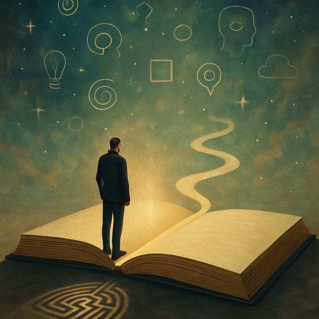 Do We Write Our Stories... or Merely Read Them Aloud? | by Ahmad Maher Elabd | May, 2025 | Medium