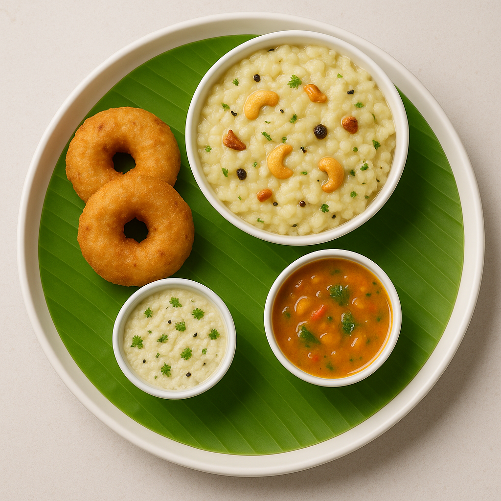 The Legendary Dish. Venpongal , the comfort king | by Gayathry ...