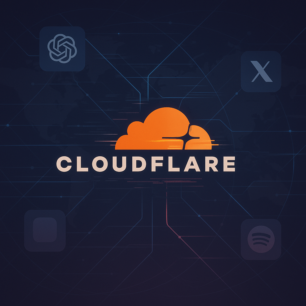 When Cloudflare Went Down, the Internet Went Quiet | by Ankur Raghav ...