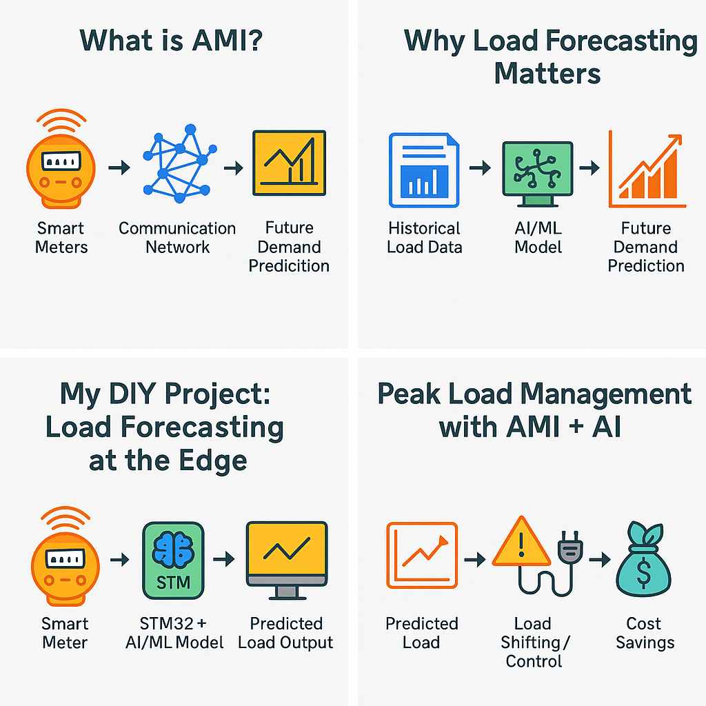 🔌 Smarter Energy with AMI: Using AI/ML for Peak Load Management | by ...