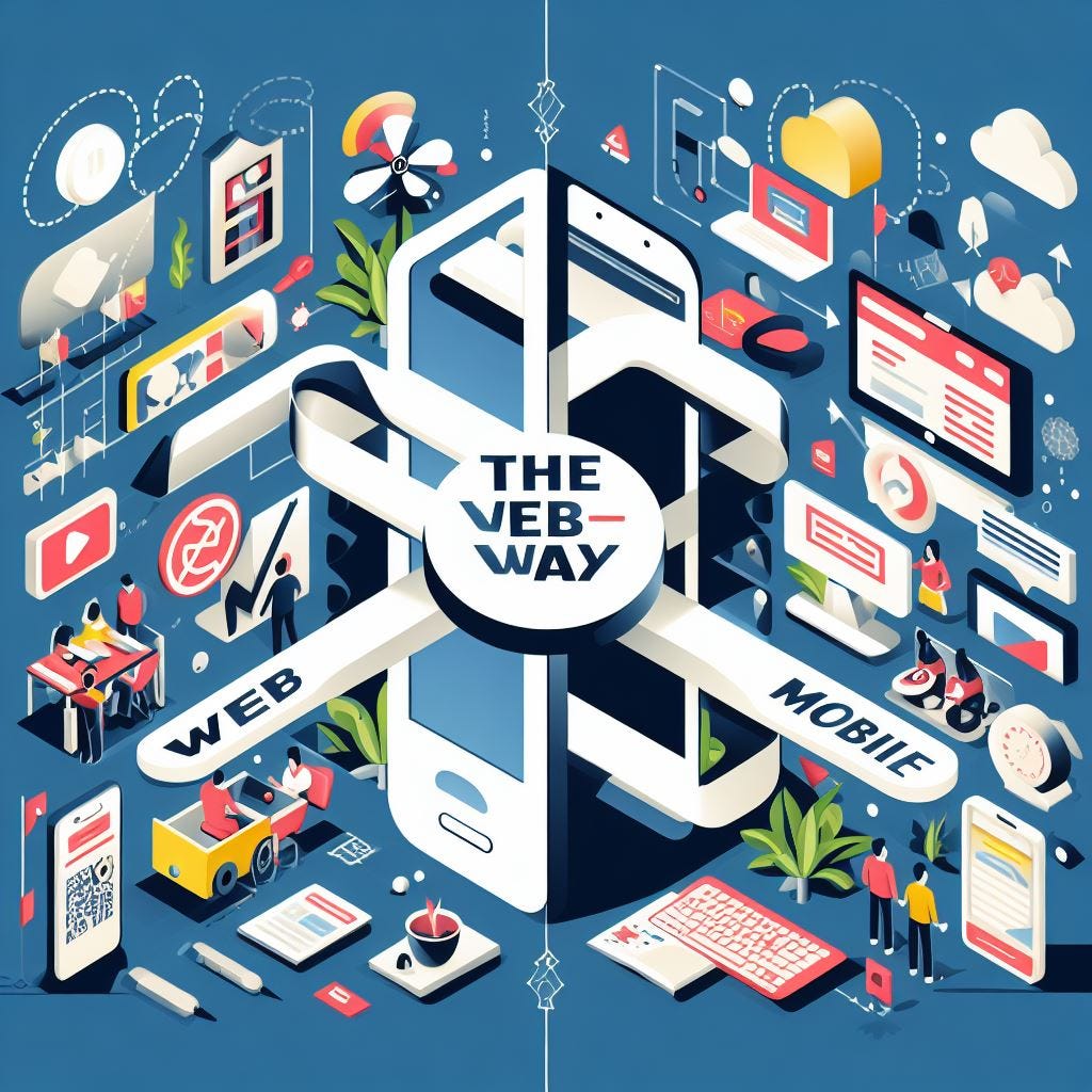 Welcome to ‘The Web Way’: Navigating the Digital Landscape | by Raj ...
