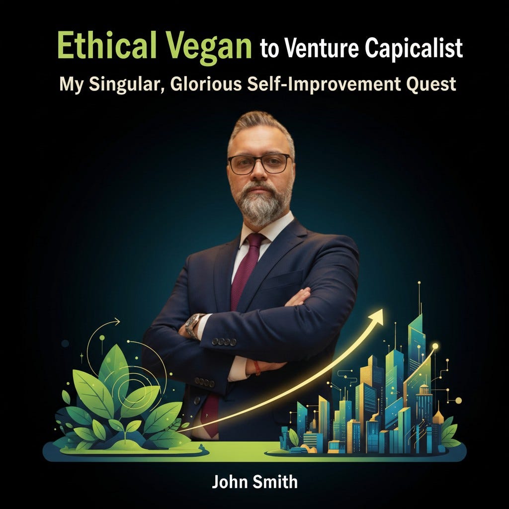 From Ethical Vegan to Venture Capitalist: My Singular, Glorious Self ...